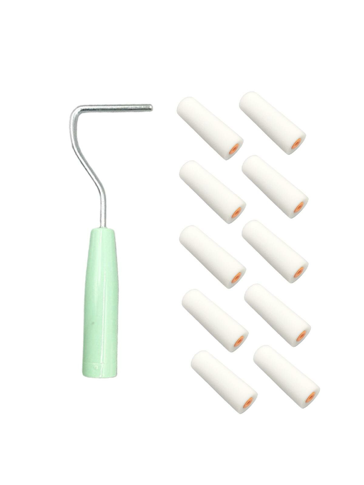 Гибкий губчатый валик для большого пальца С легким дизайном и легкой очисткой