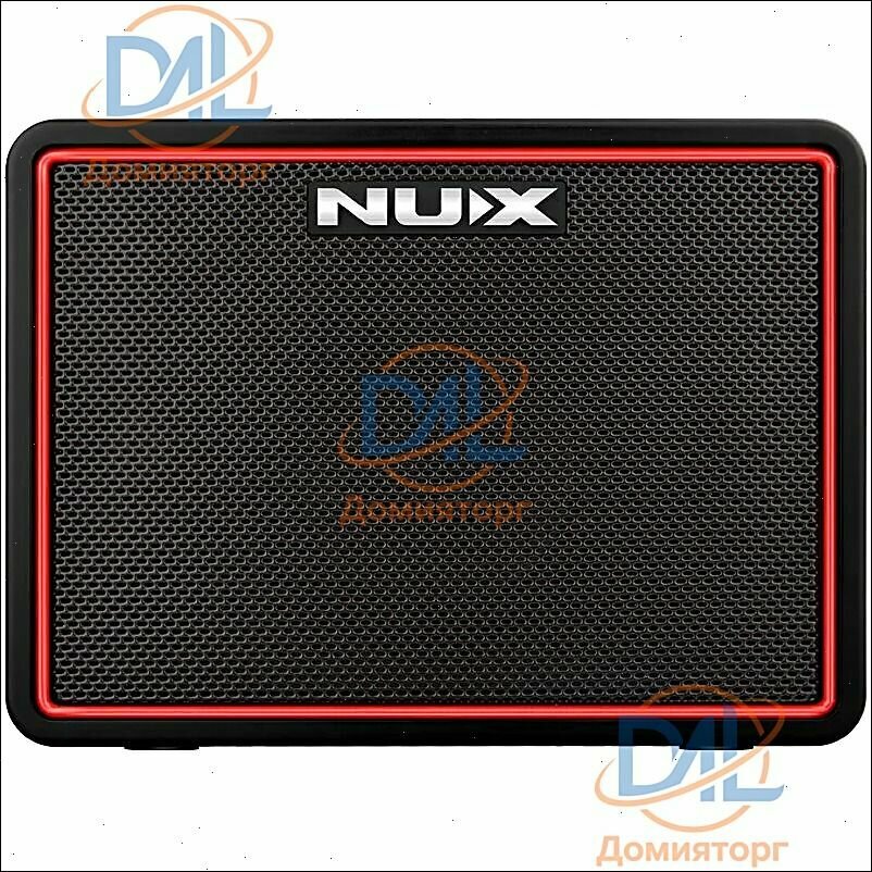 Портативный цифровой комбоусилитель для электрогитары и бас-гитары, Nux Mighty-Lite-BT-MKII