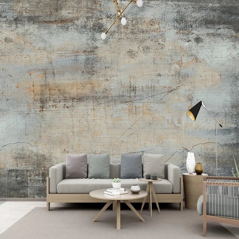 Текстильные обои jiadou ретро Imitation Leather, 280cmx180cm