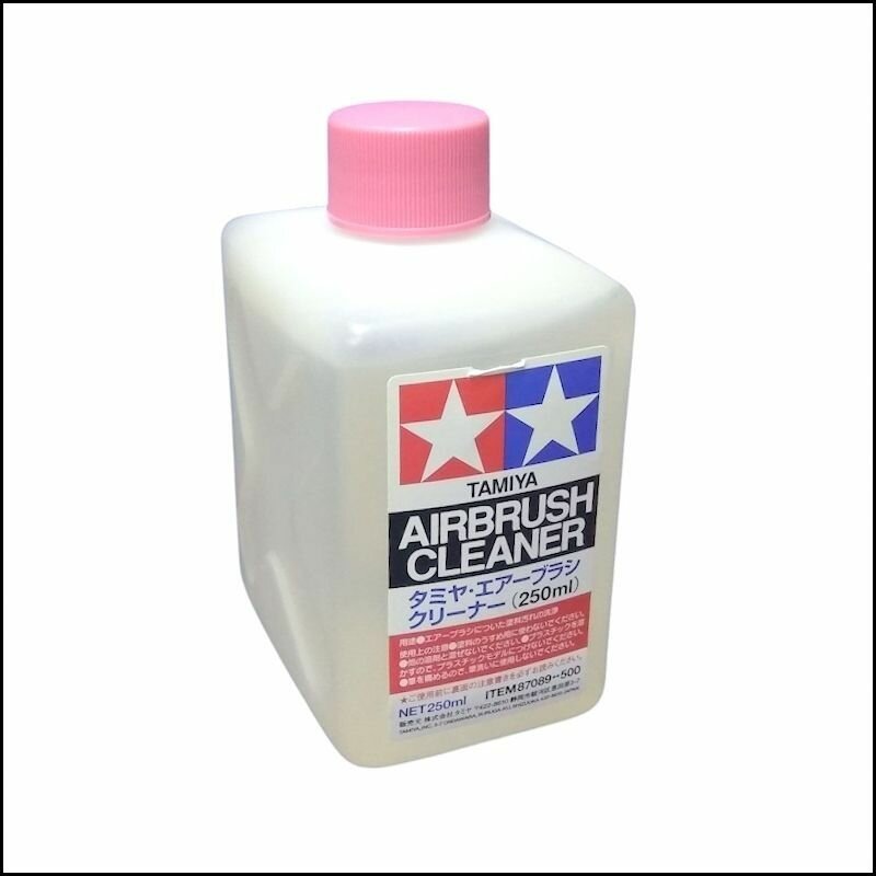 Очиститель для аэрографа 250 мл Tamiya, TM-87089-0726