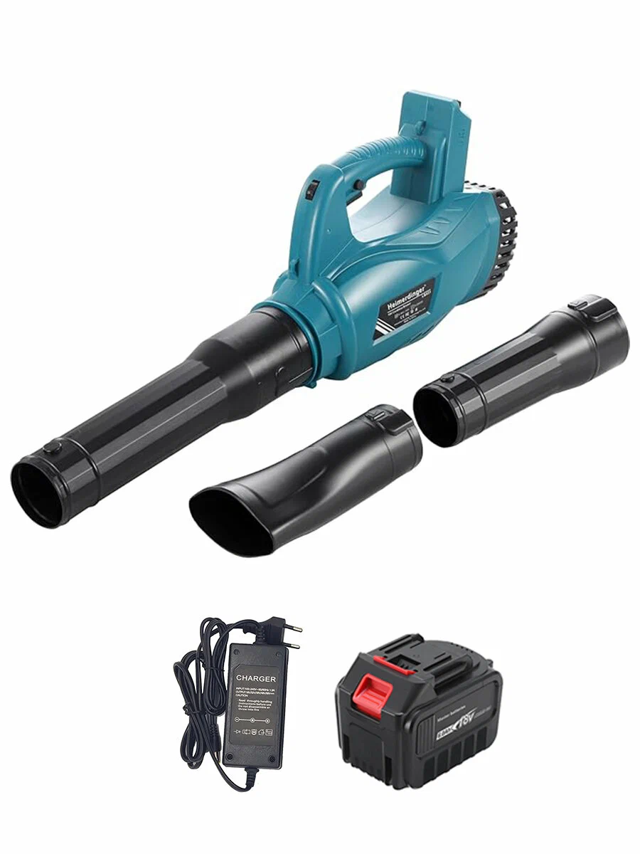 Аккумуляторная воздуходувка Heimerdinger LB112, 18V, 1х6 Ач Li-Ion