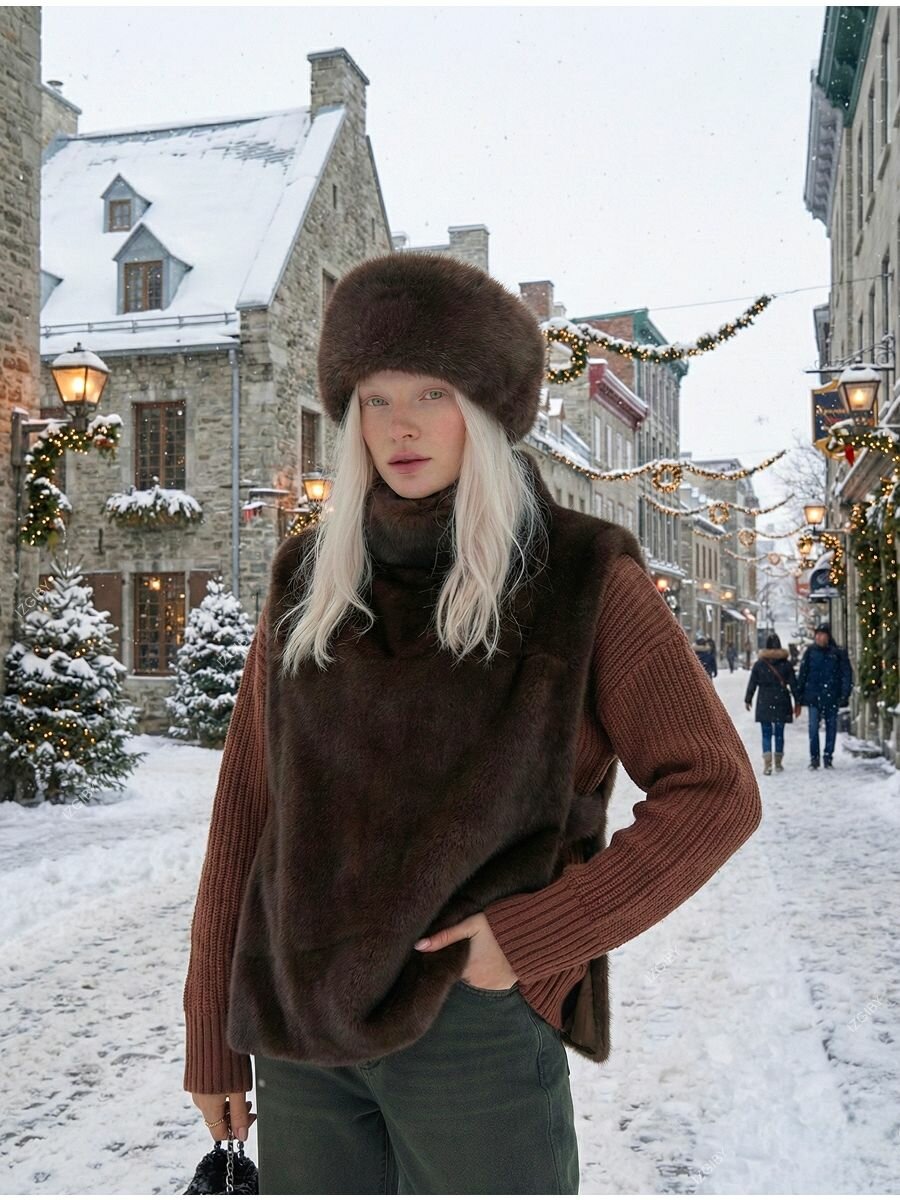 Шарф-манишка для женщин