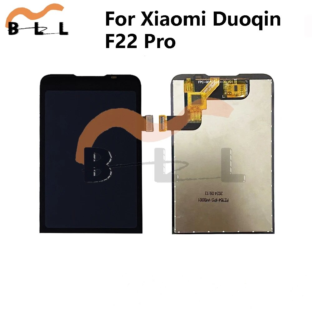 Для Xiaomi Duoqin F22 Pro ЖК-дисплей, дигитайзер сенсорного экрана, передняя стеклянная панель в сборе, запасные части для ремонта Qin F22 Pro