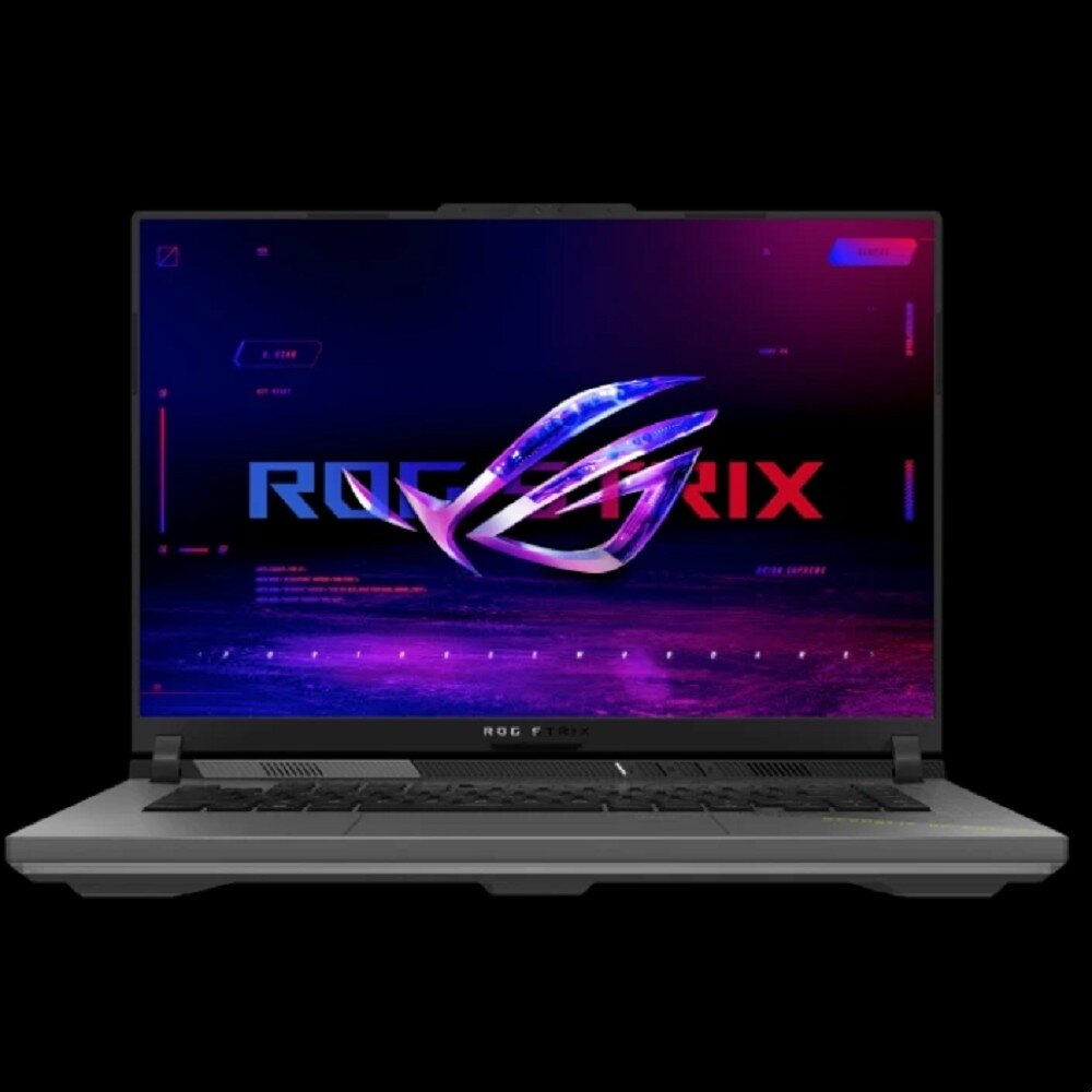 Ноутбук ASUS ROG Strix G614PM-S509790NR0KW8-M00590 Grey 16" WQQXGA Ryzen 9 8940HX/32Gb/SSD1Tb/RTX 5060 8Gb/noOS