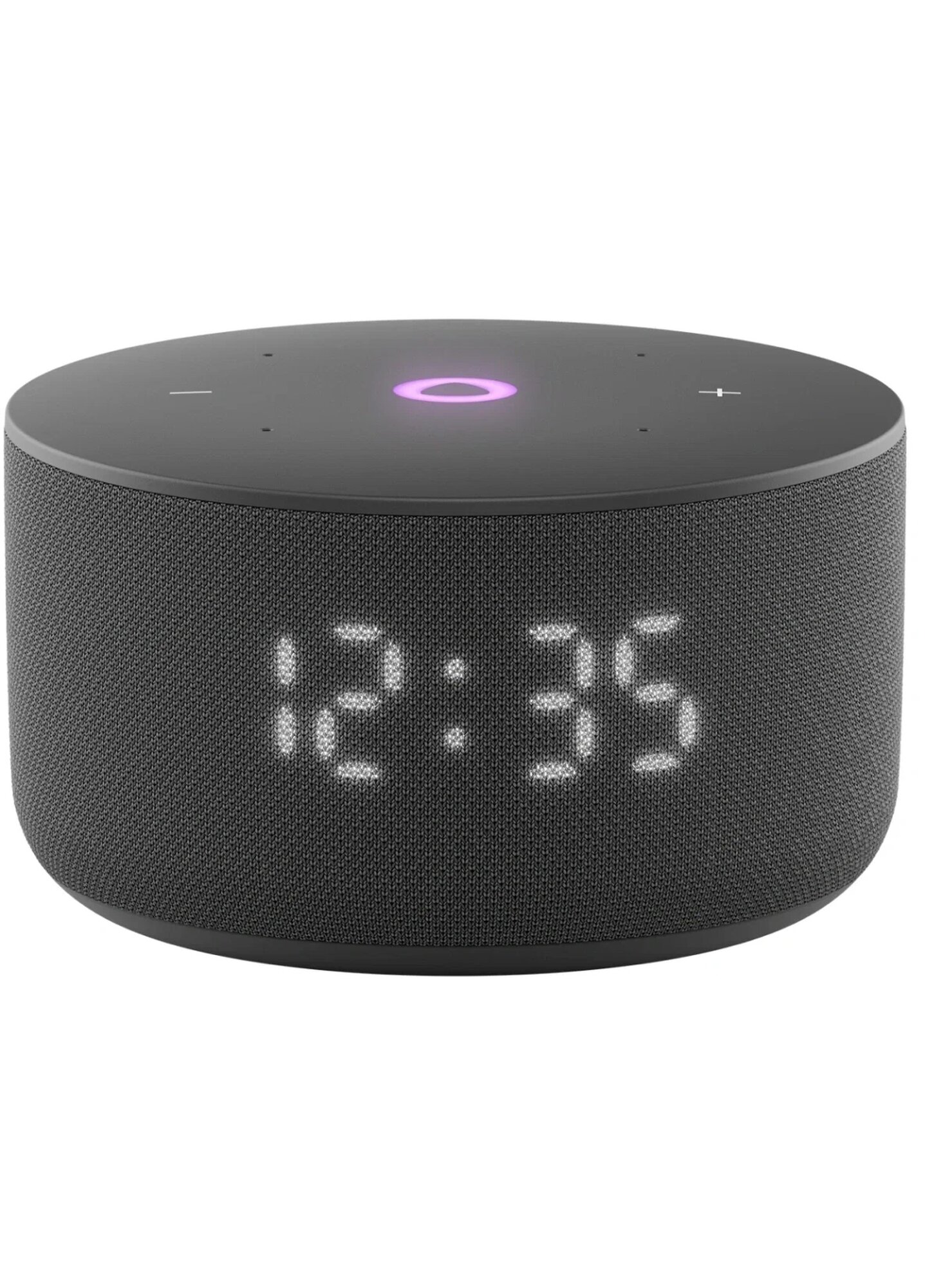 Умная колонка Yandex Станция Мини 3, 12Вт, черный (yndx-00027blk)