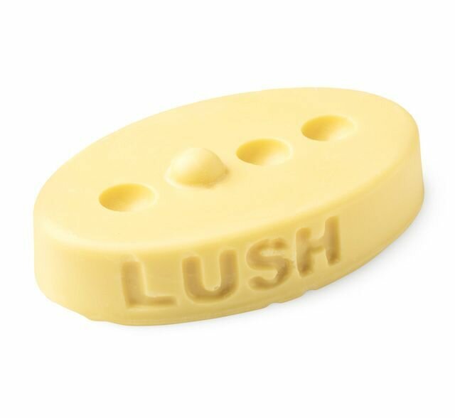 Твердое массажное масло LUSH Therapy