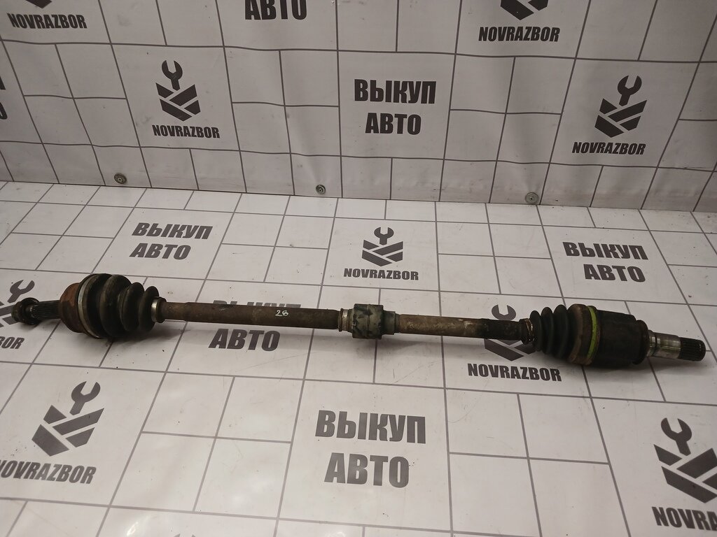 Полуось передняя правая Mitsubishi Lancer 10 CX CY 07-17