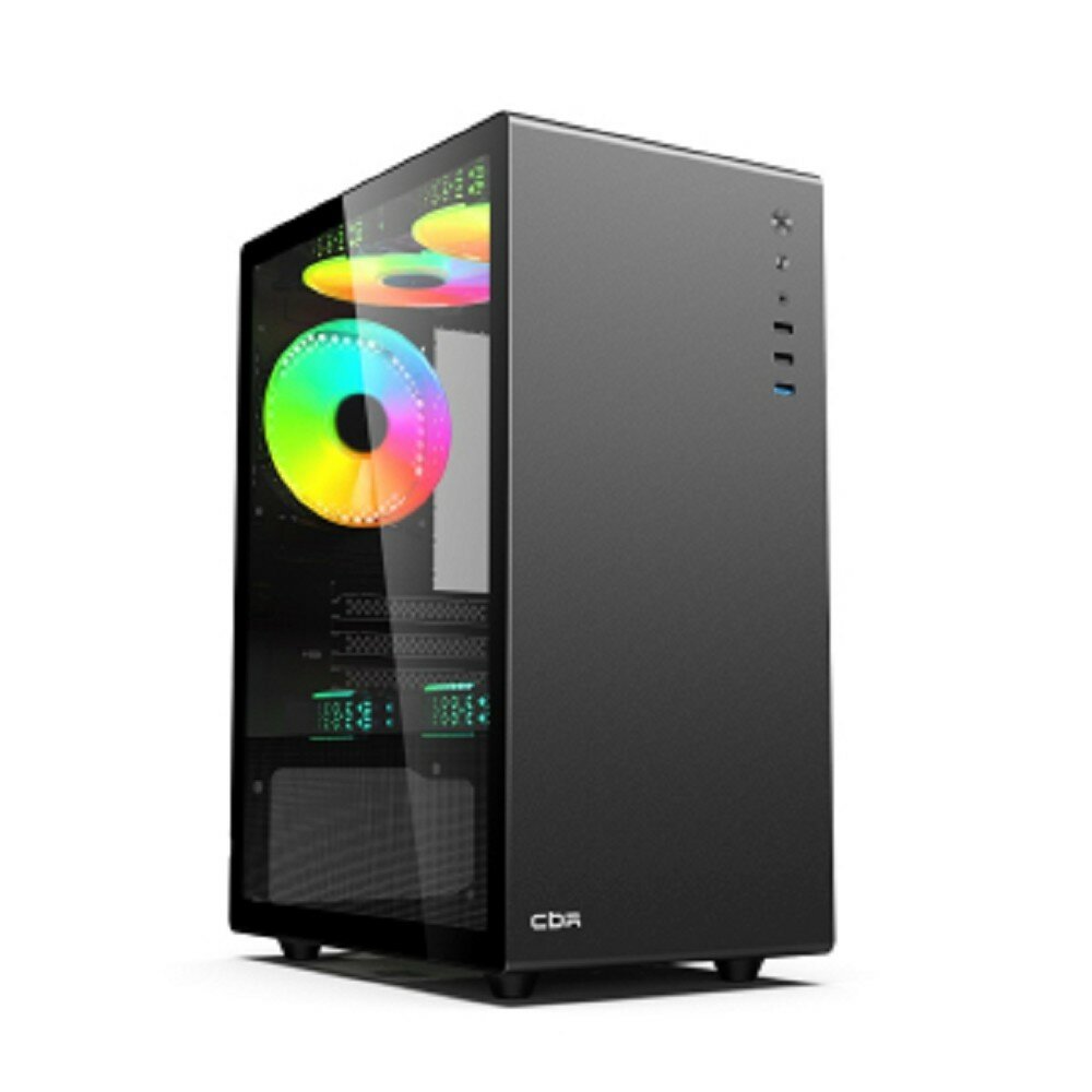 Мини ПК CBR Edge E1203 Intel Core i5-12400 2x16ГБ RTX5060 8ГБ DDR4, SSD 960ГБ Windows 10 Pro