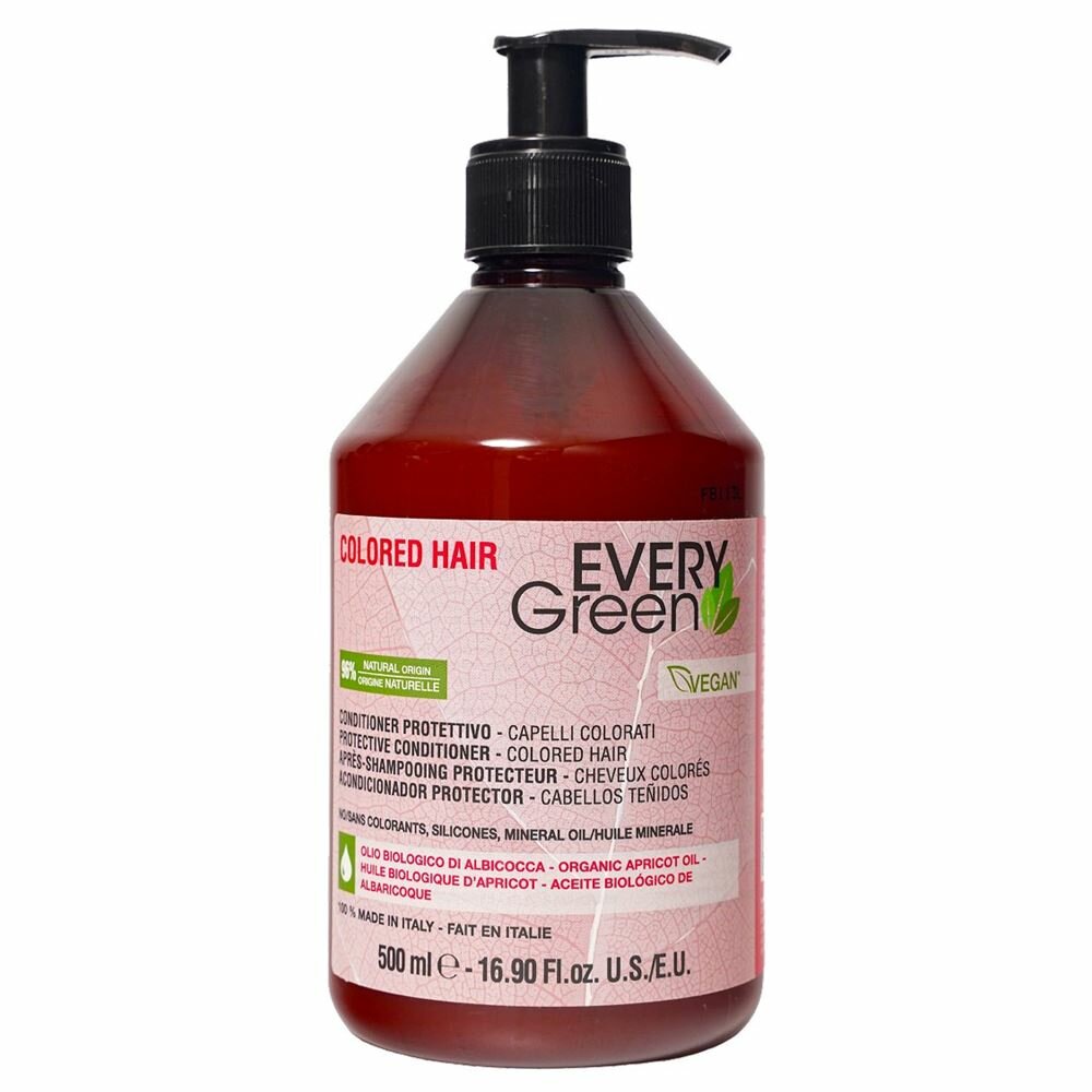 Кондиционер Dikson EveryGreen Vegan Colored Hair Conditioner Protettivo, защитный для окрашенных волос, 500 мл