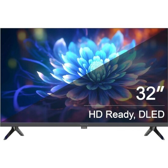 Телевизор Supra STV-LC32LT0080W черный