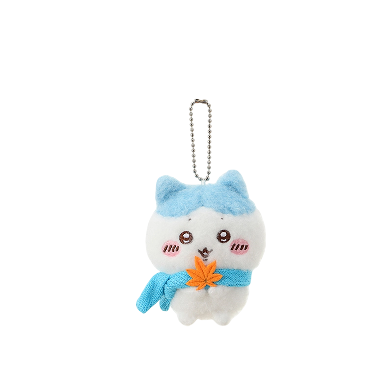 Miniso Chiikawa Usagi Hachikore Плюшевые брелки длина тела 11 см