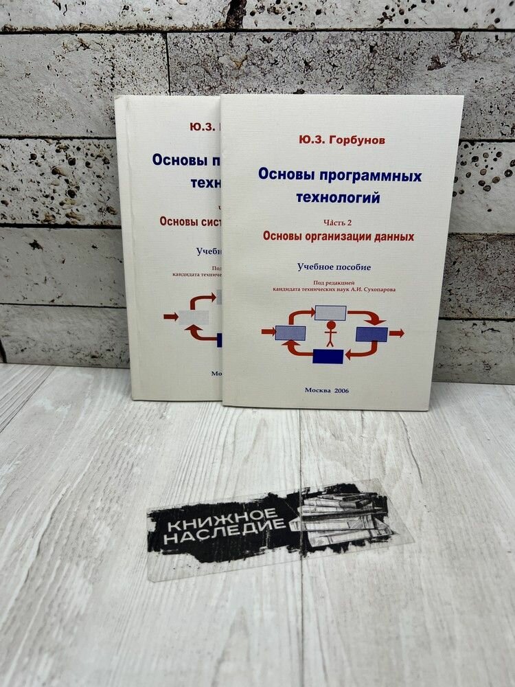 Горбунов Ю. Основы программных технологий. Миэт 2005