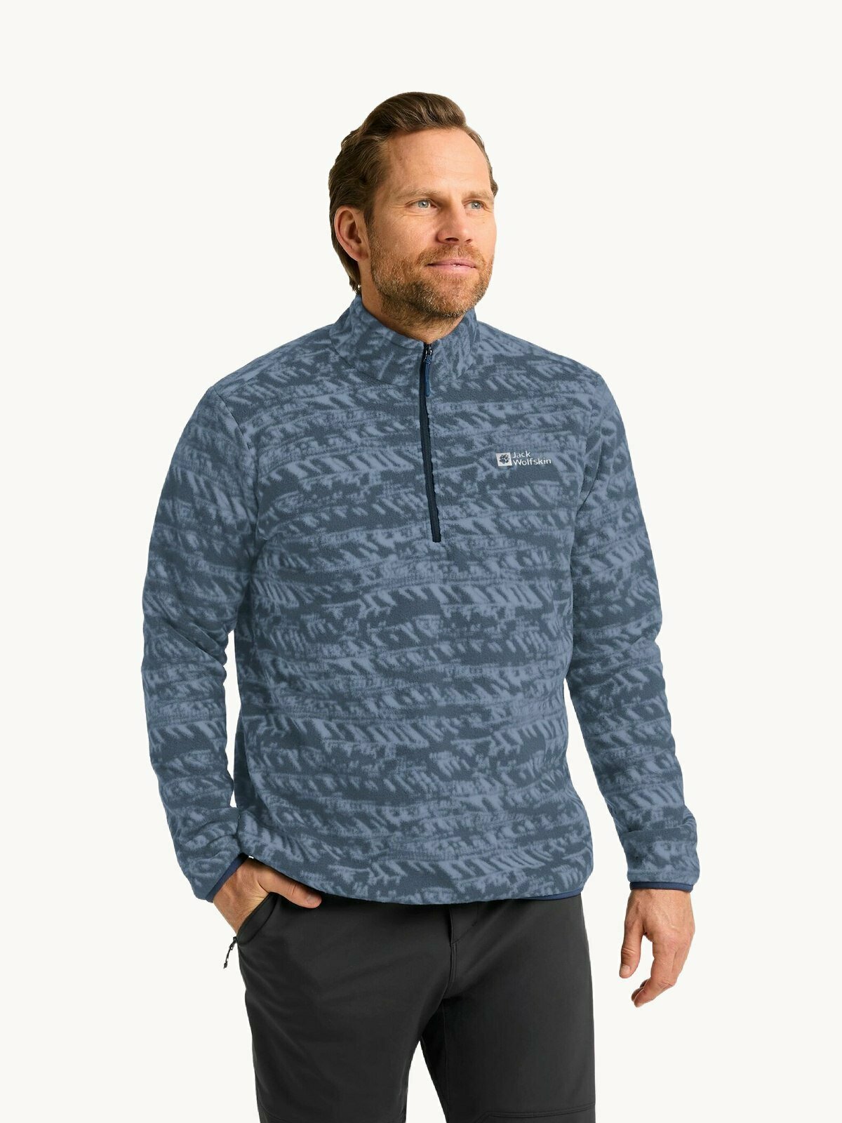Толстовка BIG SKY HALF ZIP