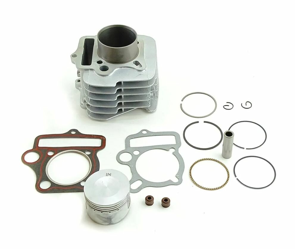 Цилиндро-поршневая группа 4Т 153FMI, 154FMI 125см3 D52,4 p14; TTR125