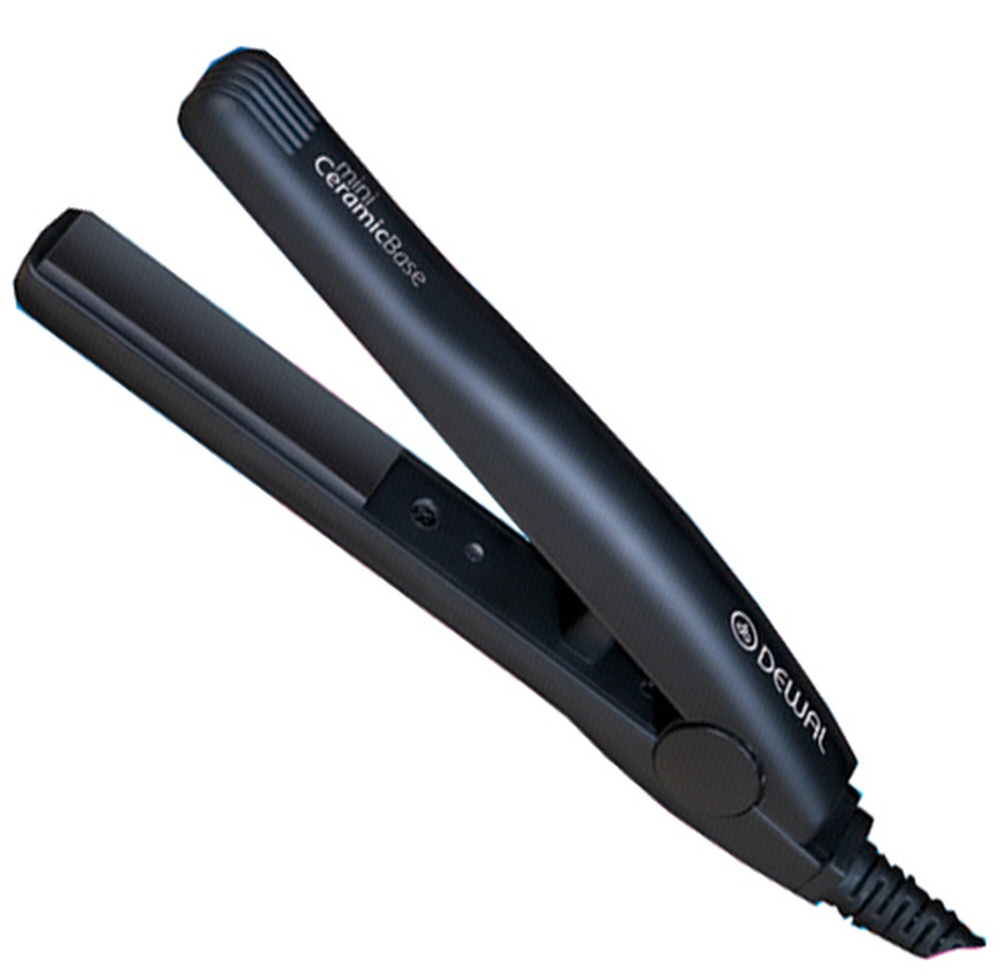 Выпрямитель волос DEWAL PRO Mini Ceramic Base, 25 Вт, 200°C, 2,5 м