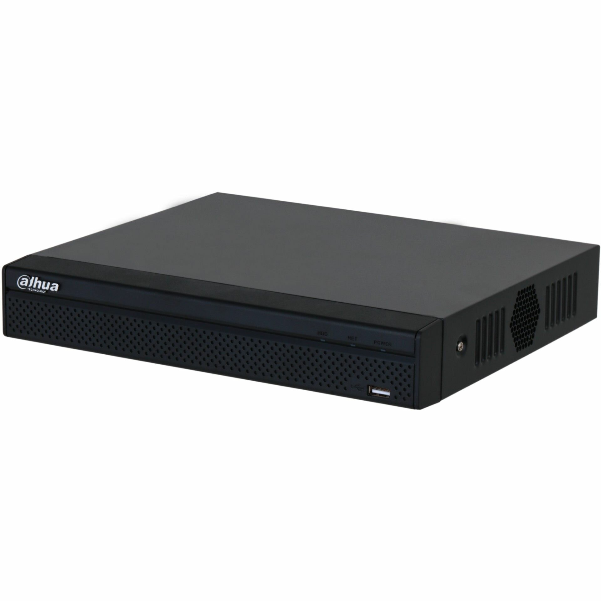Dahua DH-NVR2104HS-P-4KS3 - 4 канальный видеорегистратор IP для камер видеонаблюдения, NVR регистратор сетевой, с 4 PoE, 4K и H.265+