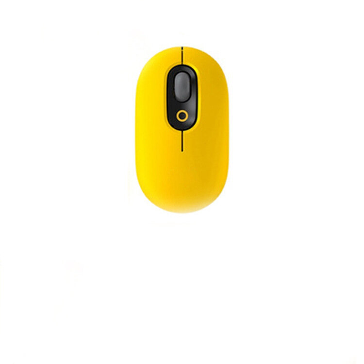 Logitech Pop Bluetooth 2.4G Беспроводная эргономичная мышь для офиса и дома желтая
