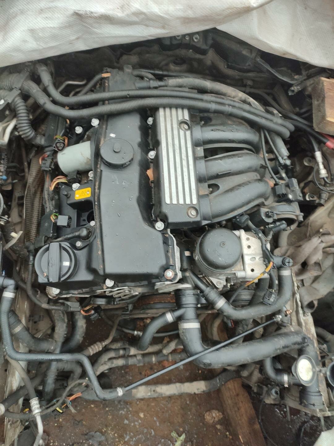 Двигатель BMW 5 E60/E61 рест. 2009 N46B20CD