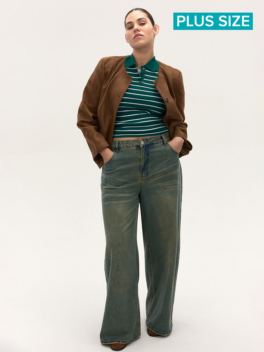 Пиджак Plus Size