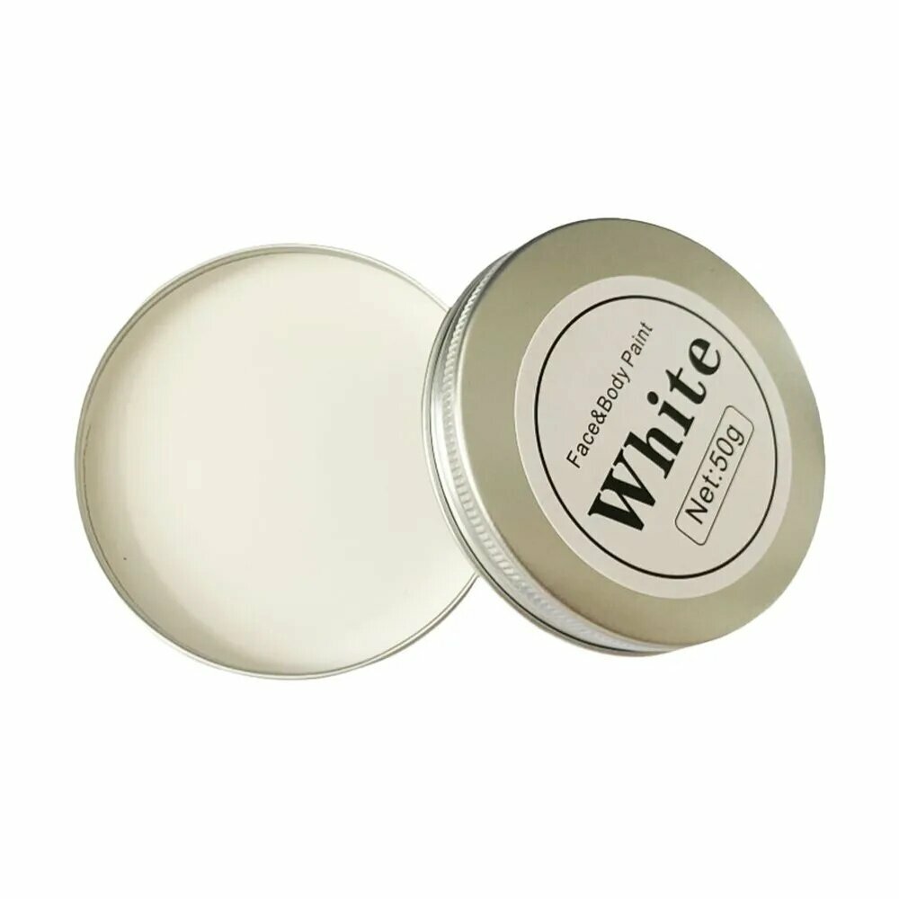 Грим-масло для лица и тела: белый, черный, красный. Для детей на Хэллоуин, Рождество, Маскарад и Косплей.