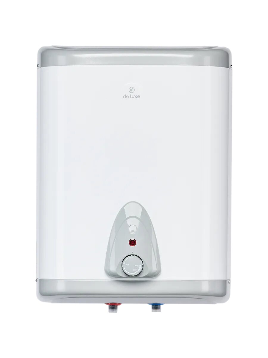 Водонагреватель накопительный De Luxe 5W40V1, 40 л, электрический, 1.5кВт, белый