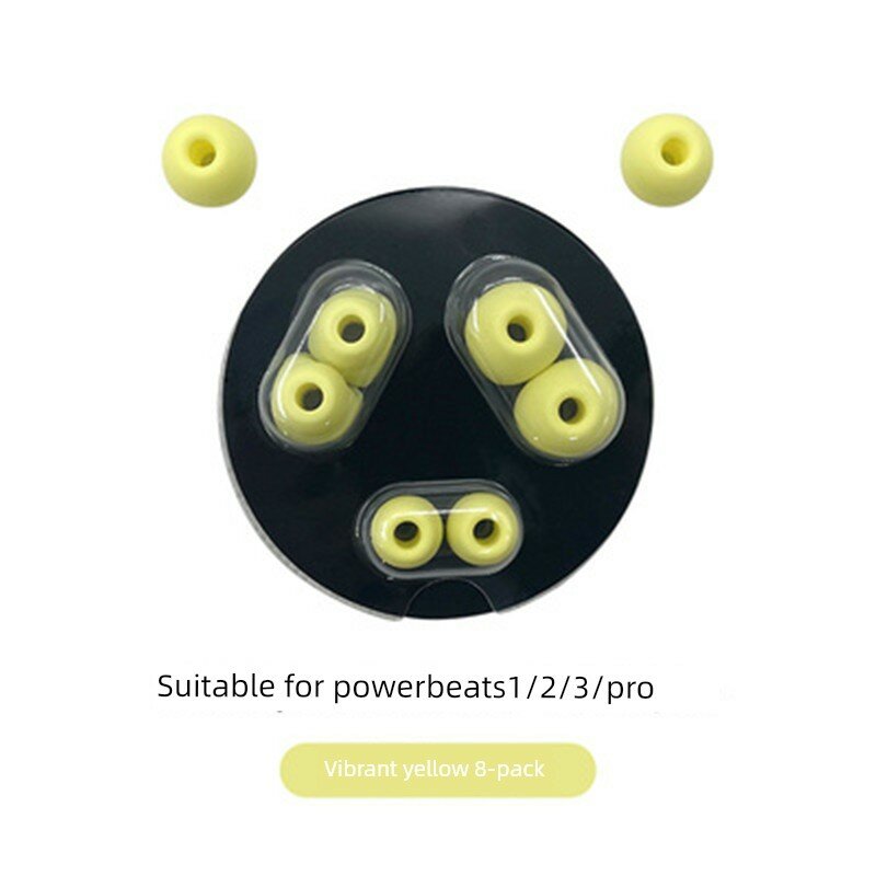 Чехол для наушников Beats Powerbeats Pro PB3, силиконовый чехол для беспроводных Bluetooth-наушников, мягкая резиновая