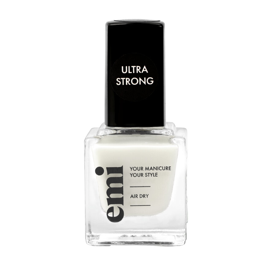 Emi, Топ Ultra Strong Matt Top Coat Gel Effect, 9 мл.
