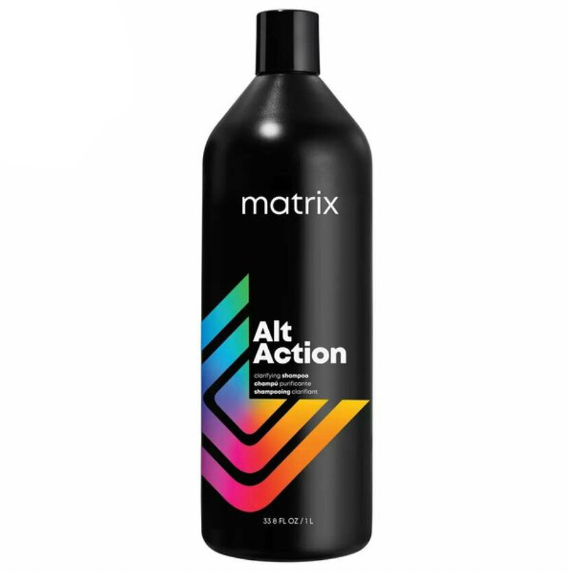 Шампунь Matrix Alt Action, для глубокой очистки всех типов волос, pH 4-6, 1 л