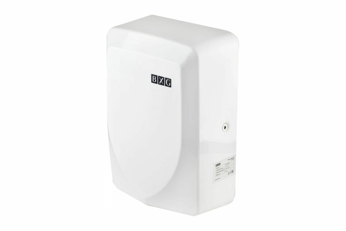 Электросушилка BXG JET-3100, белая, для рук, настенная, с УФ-обеззараживанием