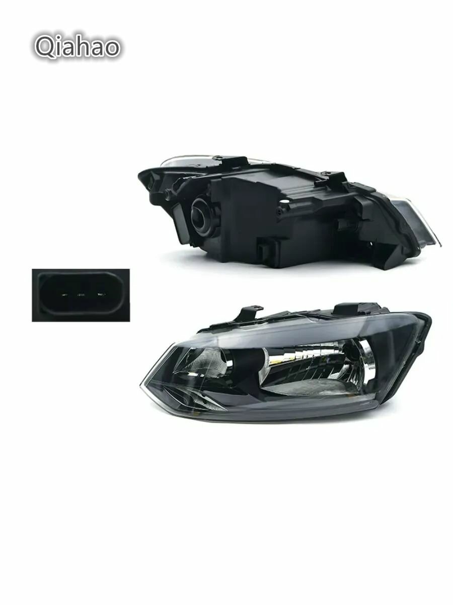 Фары автомобильные, 1 шт, арт. Volkswagen Polo sedan 5 2010-2020L