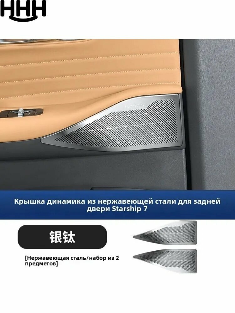 GEELY GALAXY STARSHIP 7 Сигнальная крышка на панели задней двери