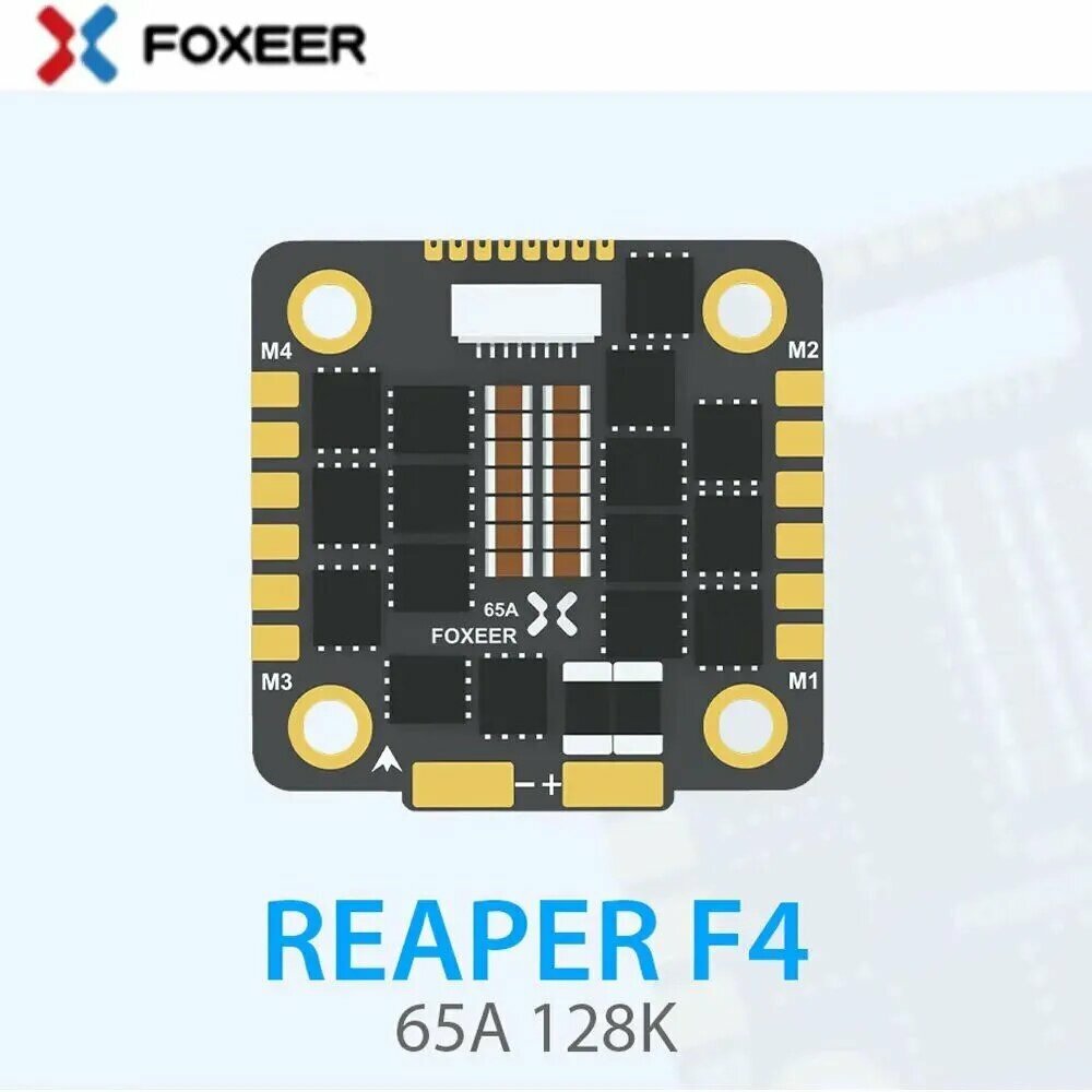 Rea per F4 128K 65A 30X30 мм BLHELI32 4in1 Беспроводной ESC 3 - 8S DSHOT1200