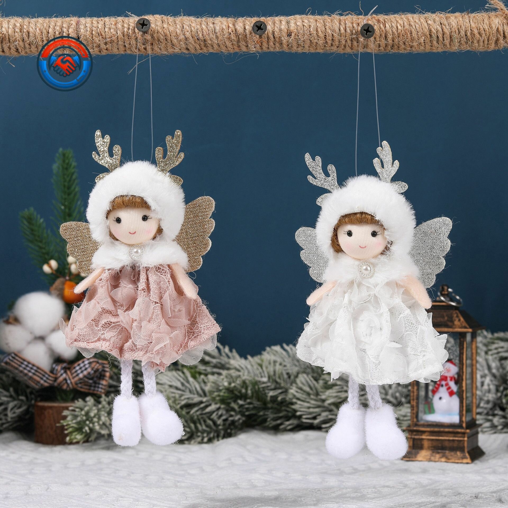 Рождественская елка Ангел Шарм