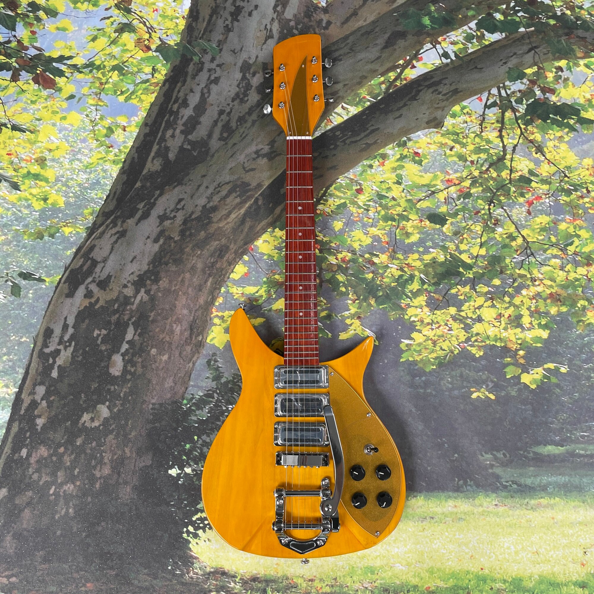 Электрогитара Personalised 6-String Bass Guitar 12-струнная