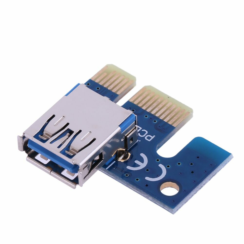 Адаптер PCI-e 1X на USB 3,0, для Райзера PCI Express,