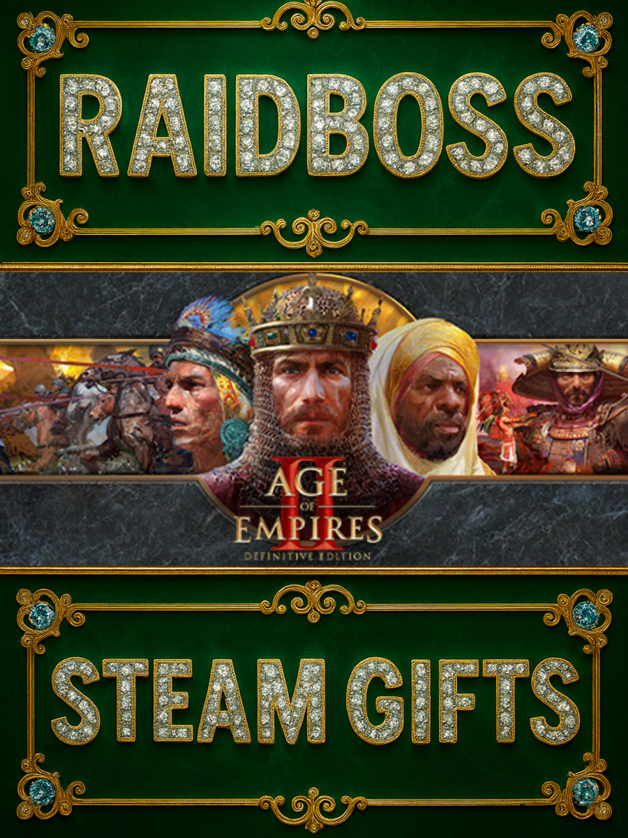 Age of Empires II: Definitive Edition — купить Steam Gift для PC | подарок | Россия | автовыдача