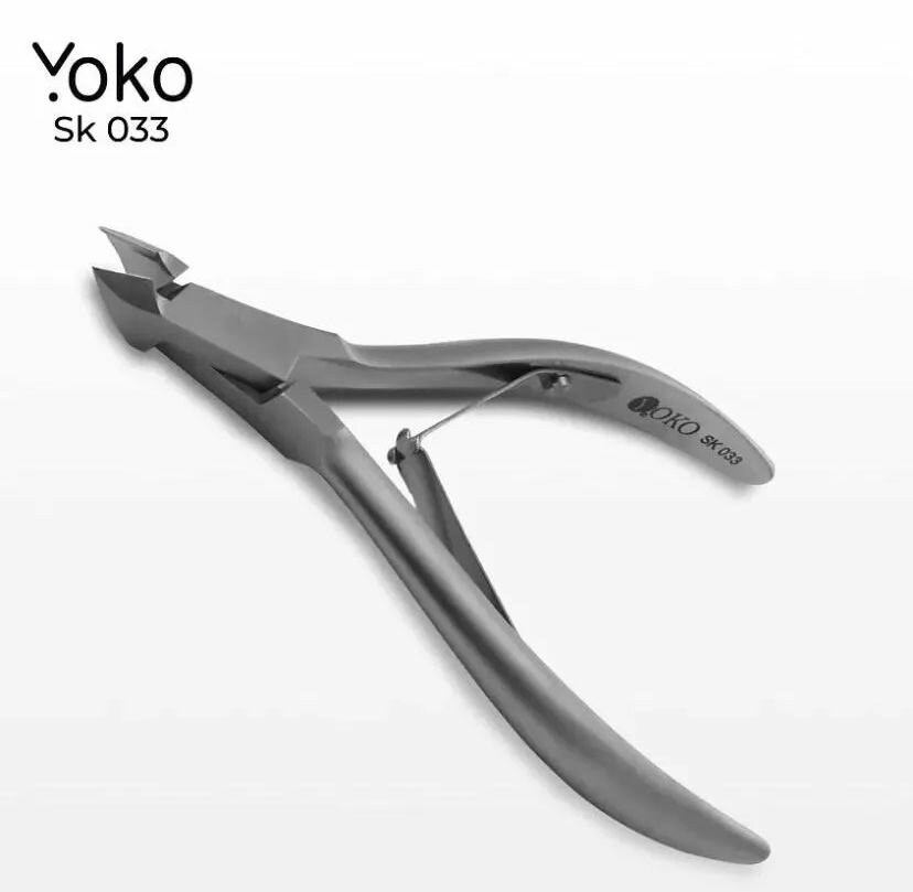 Yoko Кусачки для кутикулы 6,5 мм SK 033