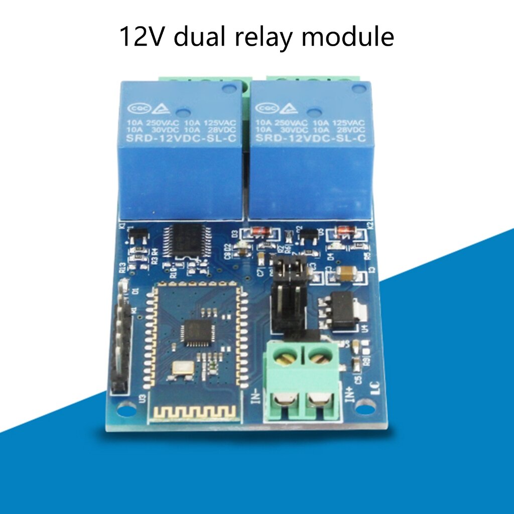Модуль реле Bluetooth 12V для IoT — фото 1