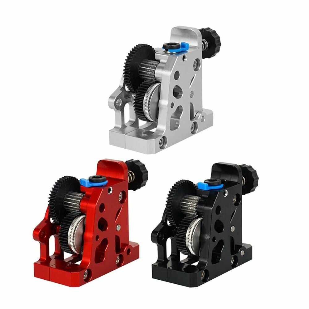 Для высокоскоростного двигателя с редуктором из закаленной стали для VORON Ender 3, для экструдера CR10 CR-10S Ender3 V2 HGX LITE с двойным редуктором.