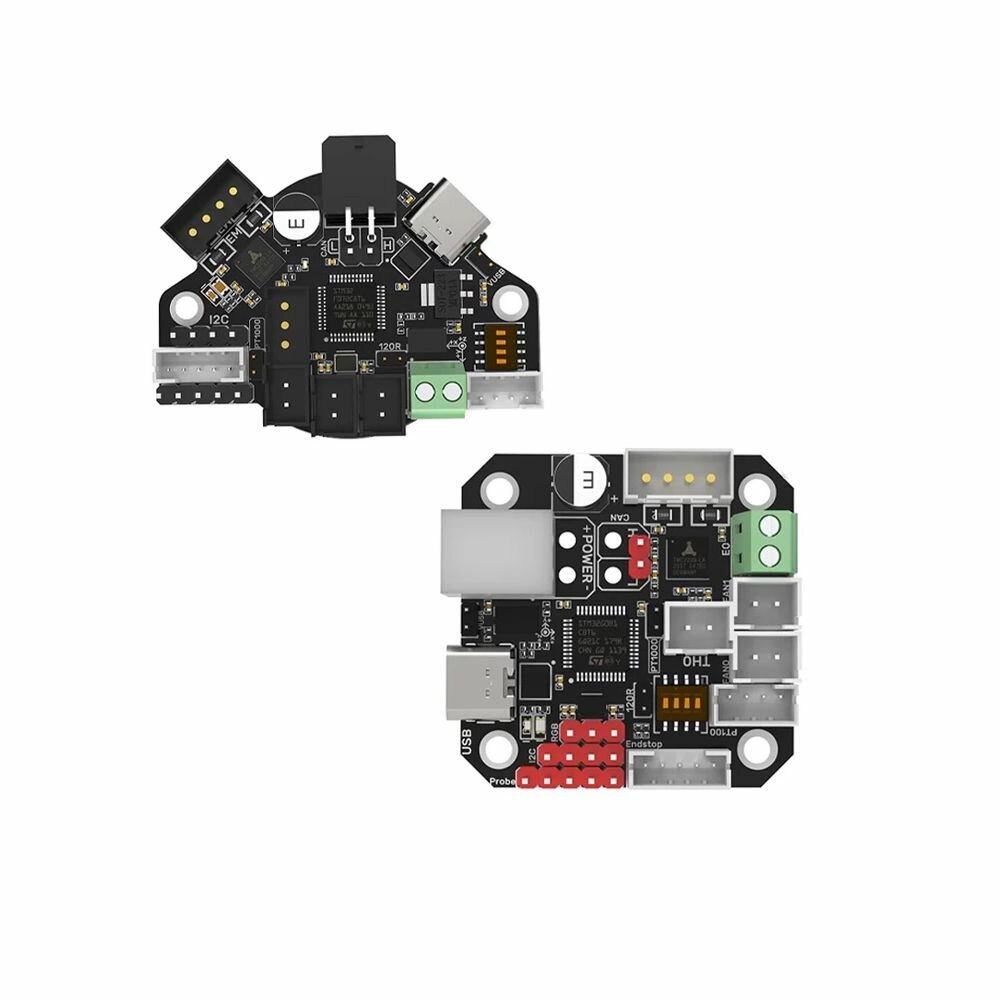 Плата EBB36 EBB42 CAN V1.2 поддерживает шину Canbus PT100 для хотэнда Klipper, шагового двигателя HeadTool 36 и других компонентов 3D-принтера Ender3.