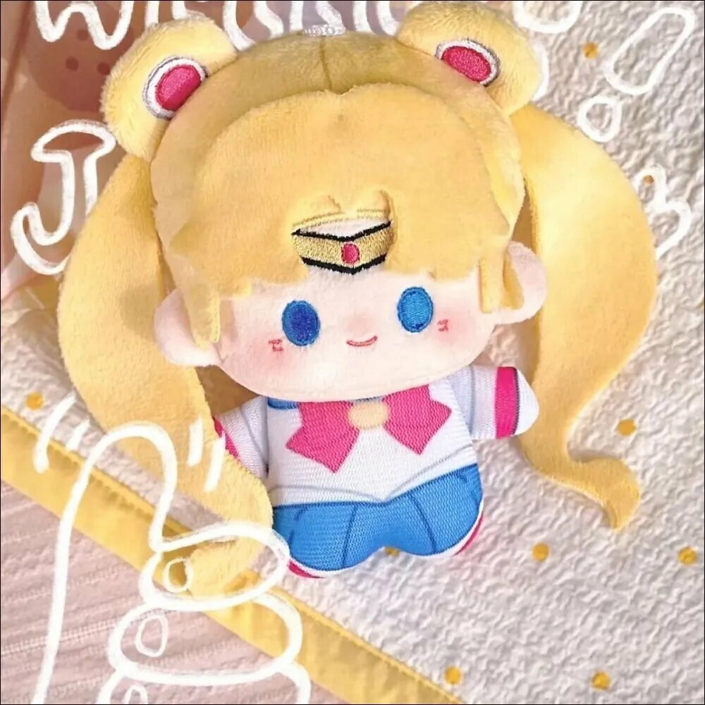 Игрушка антистресс мягкая Сейлор Мун Усаги Цукино ; Sailor Moon Tsukino Usagi мягкие игрушки аниме 10СM