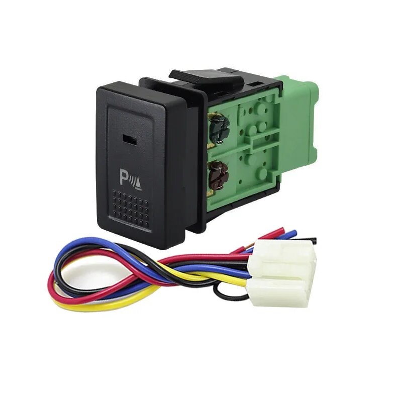 Автомобильный датчик парковки с радаром, переключатель с проводом для Suzuki SX4 Swift Alto Grand Vitara 2006-2012