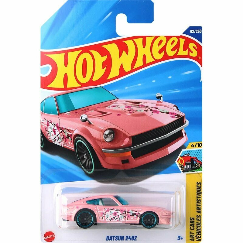 Hot Wheels Datsun 240Z Розовая