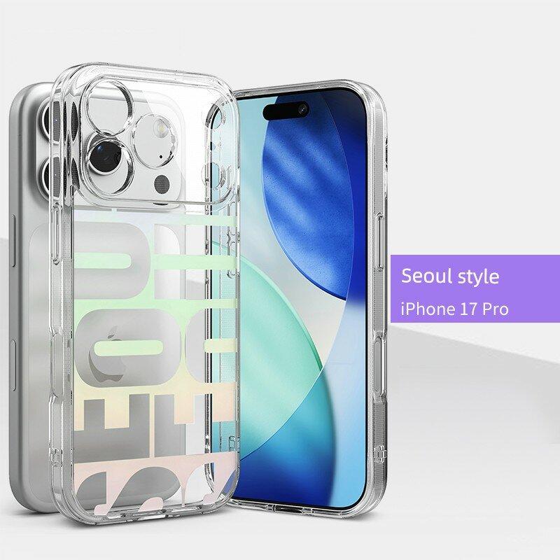 Чехол Ringke для Apple iPhone 17 Pro Max, противоударный магнитный защитный чехол для iPhone 17 Pro/Air, простой