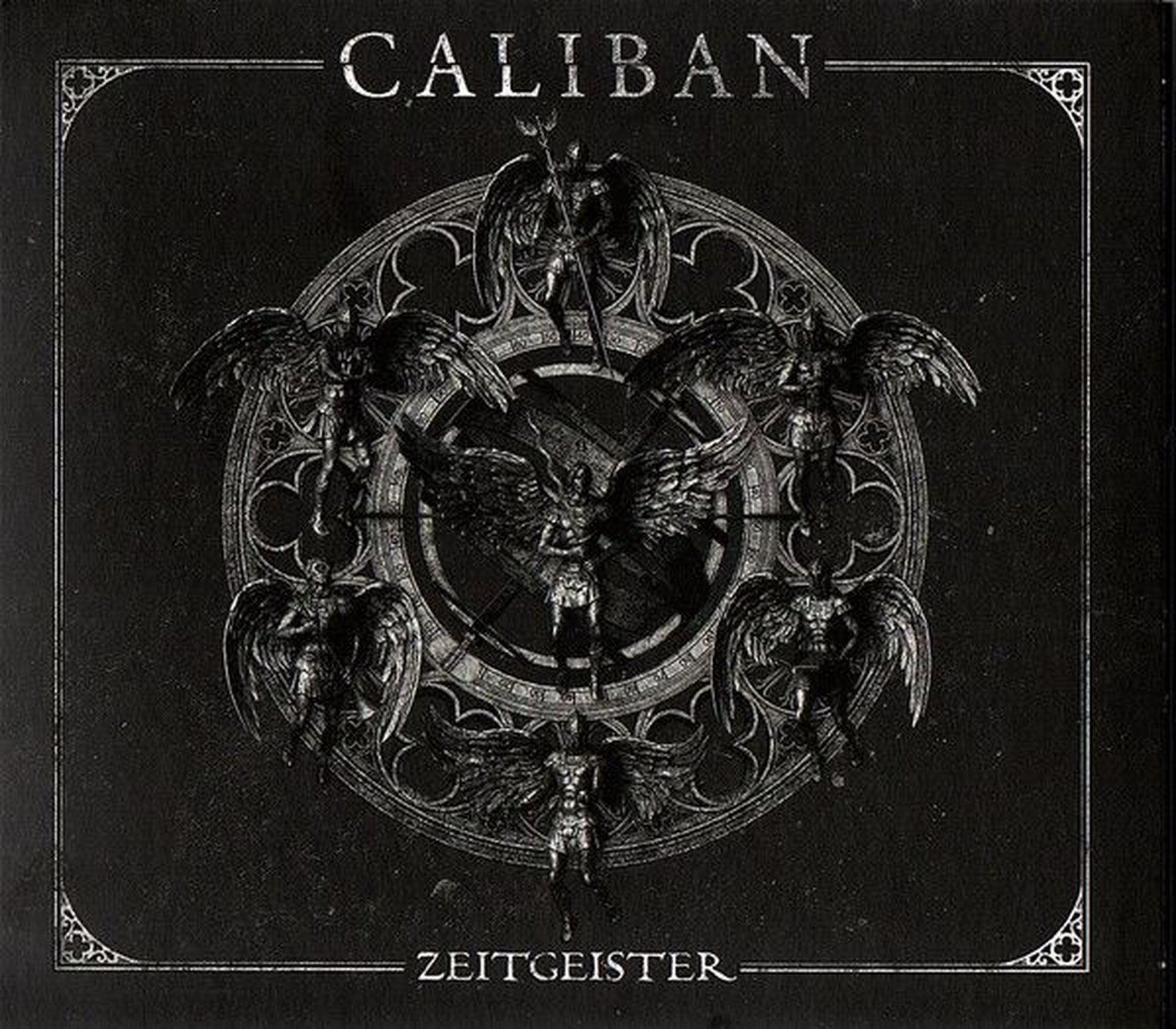 Музыкальный диск Caliban Zeitgeister, CD, 2021, зарубежный поп-рок, 1 носитель, Century Media 19439862832