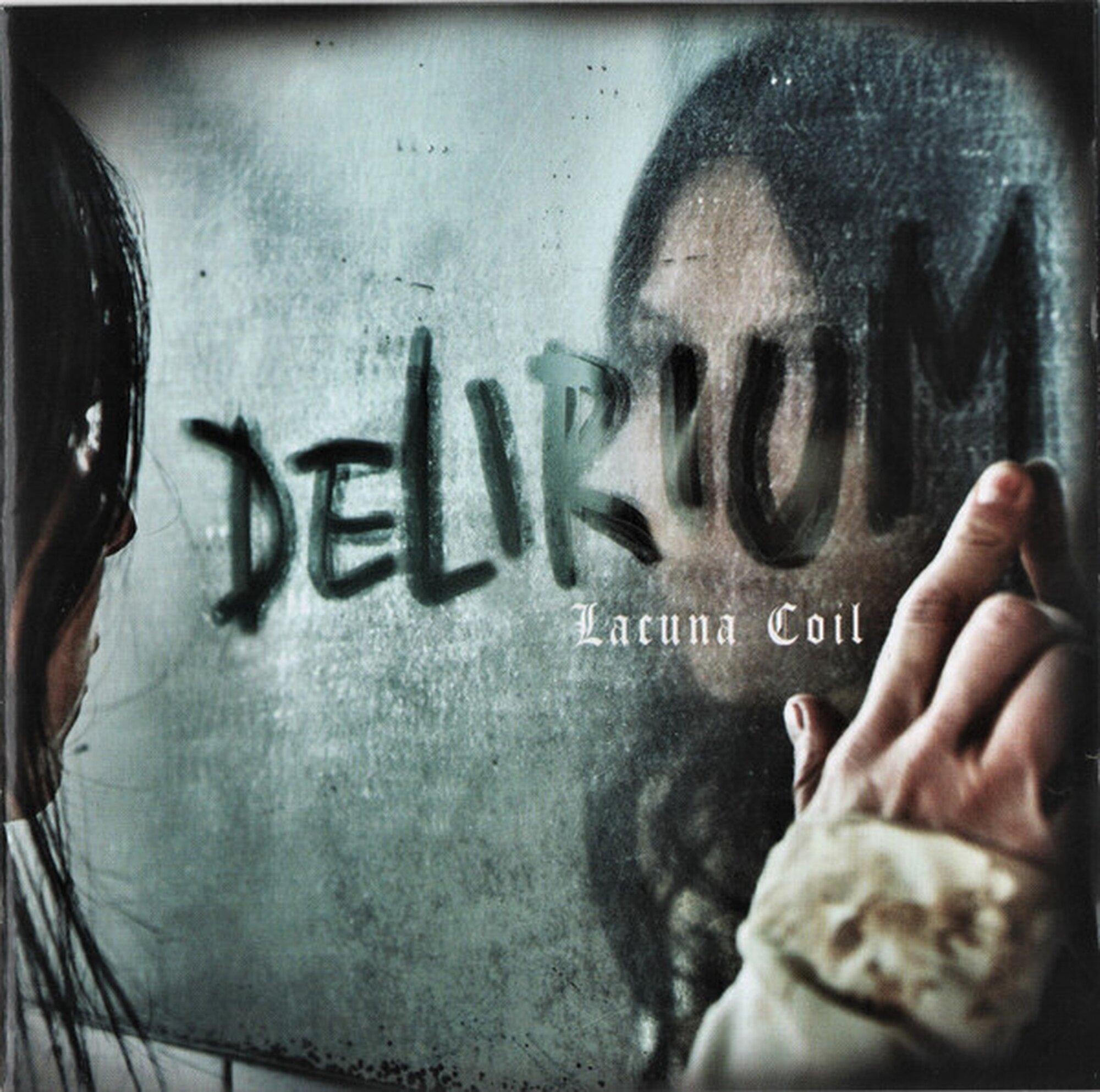 Музыкальный диск Lacuna Coil Delirium, CD, Альбом, Зарубежный поп-рок, 2016