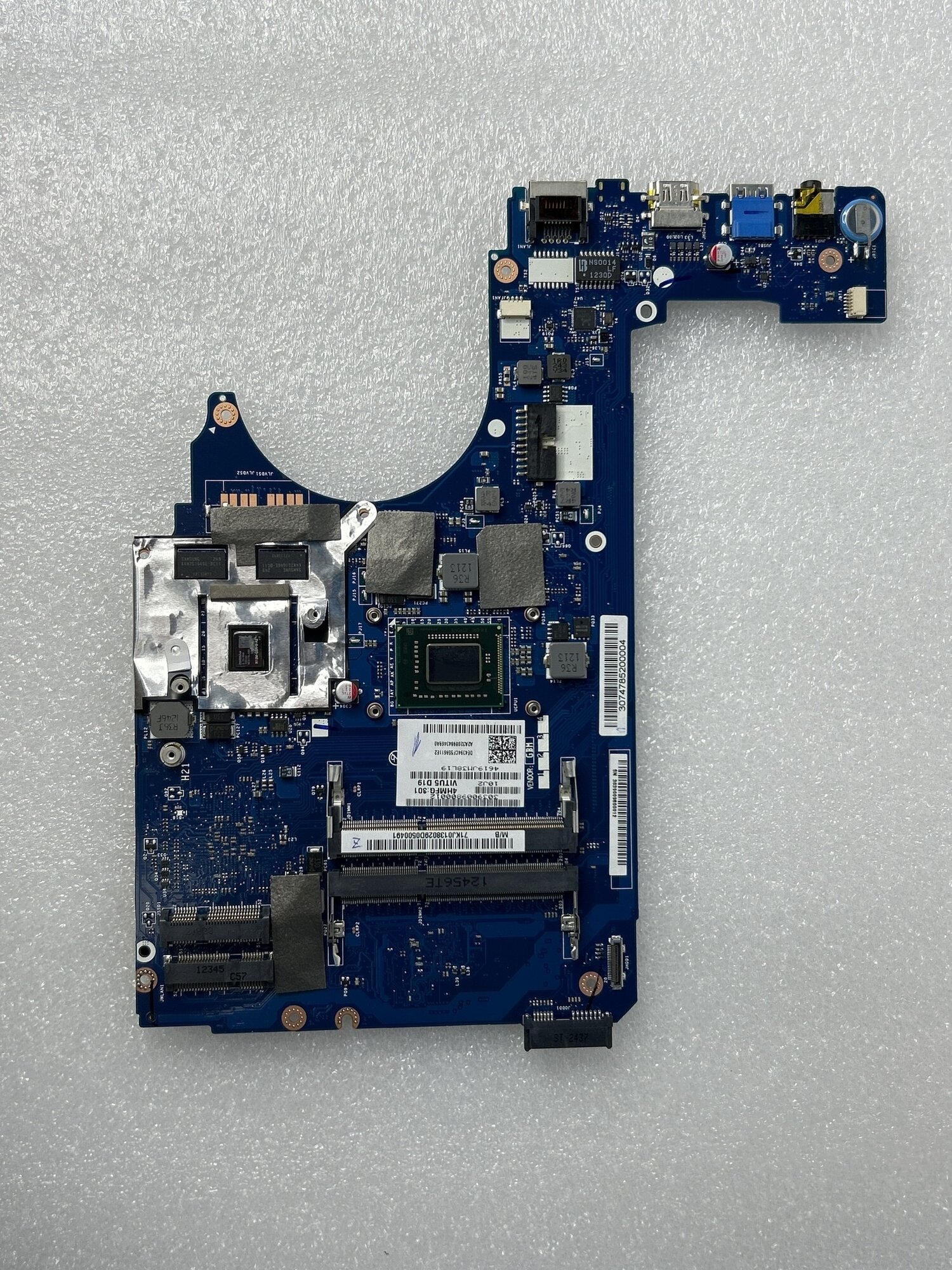 Материнская плата для ноутбука Lenovo U510 VITU5 I3-2365M (90001786), оригинал