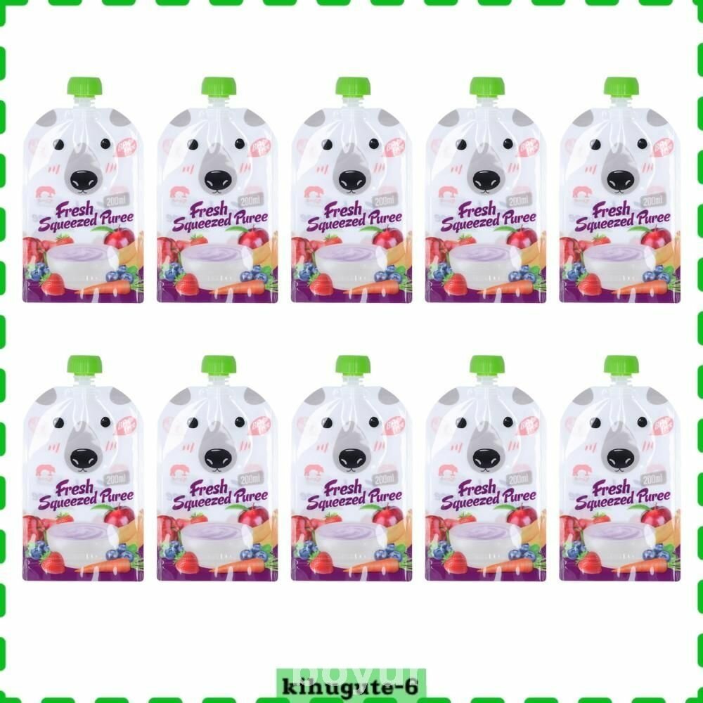 Многоразовый пакет для детского питания