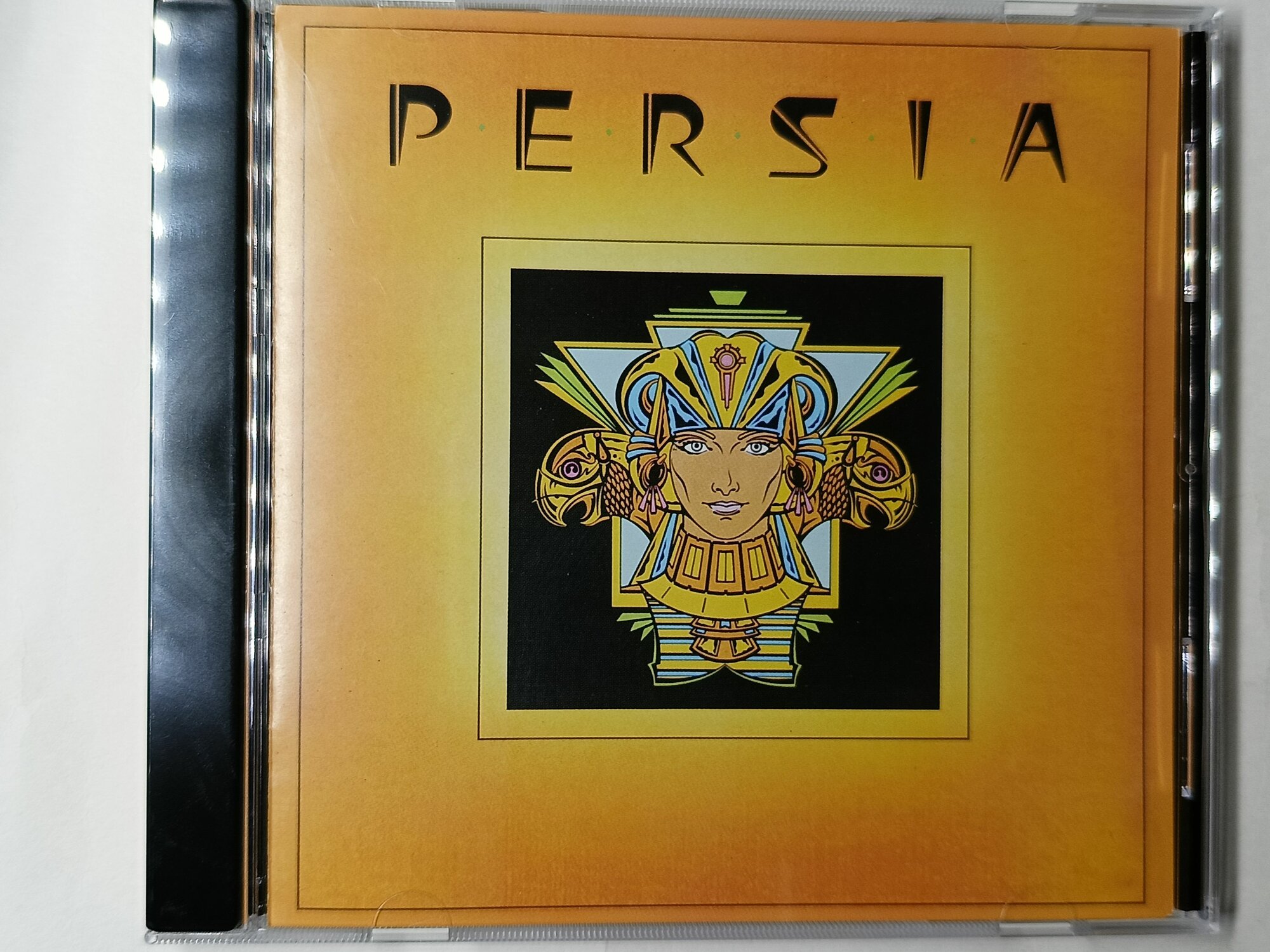 PERSIA - Persia (1CD-Аудио, Россия 2014, Лицензия)