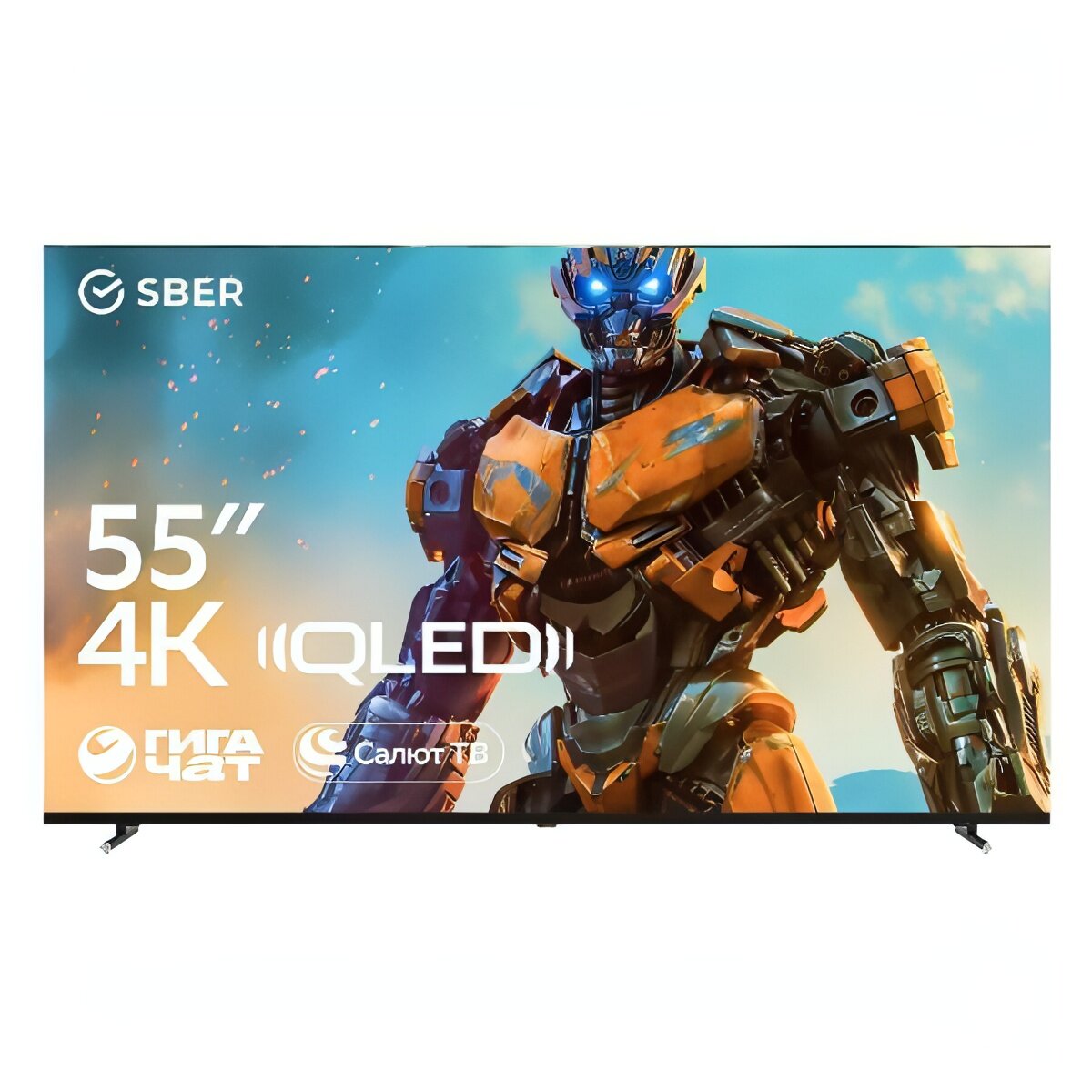 Телевизор Sber SDX-55UQ6033